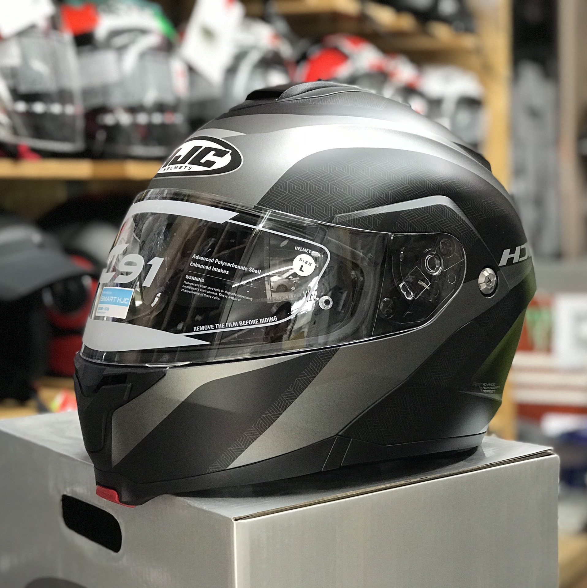 Mũ lật hàm HJC I90